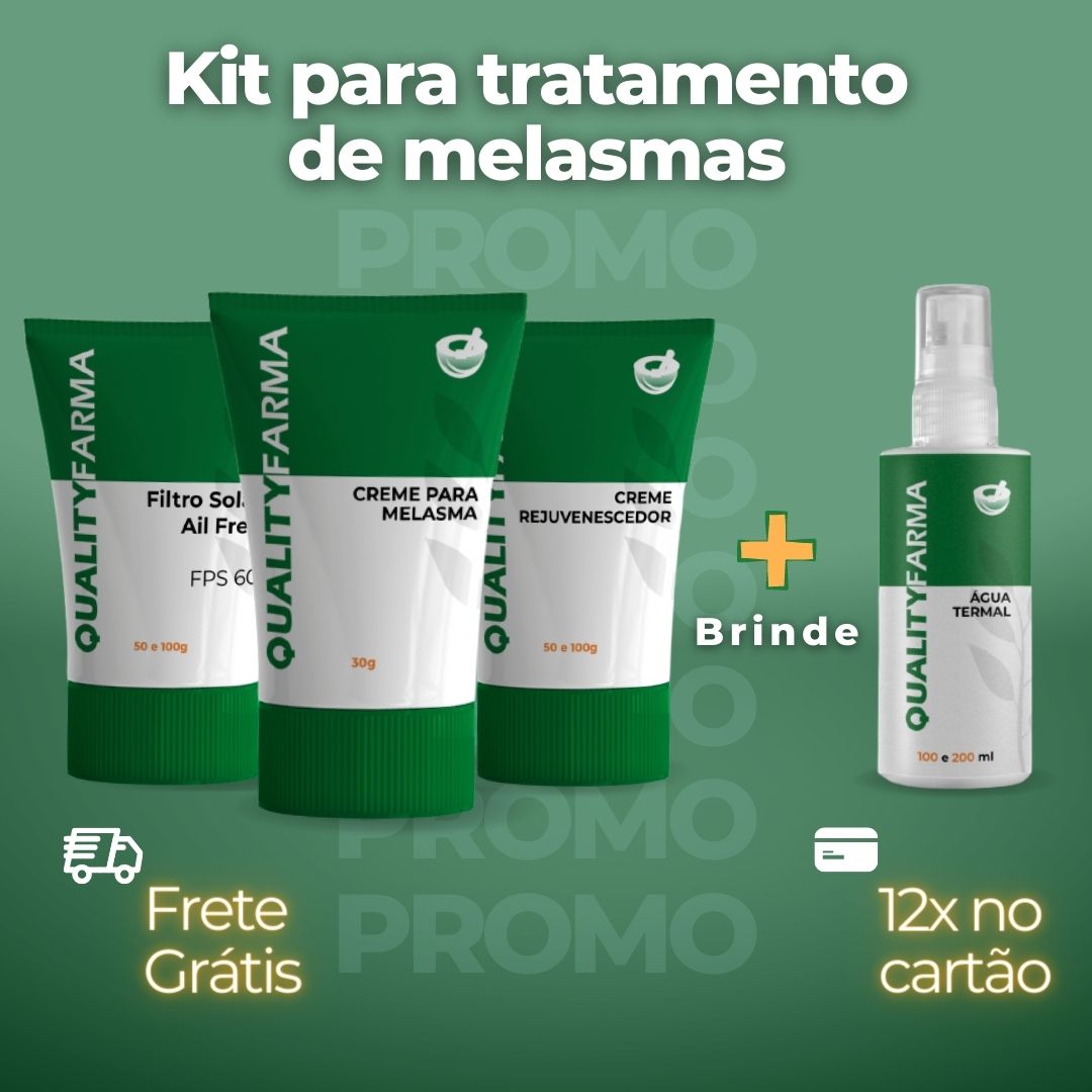 Kit melasma – QualityFarma